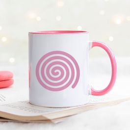 Värvilise sangaga kruus